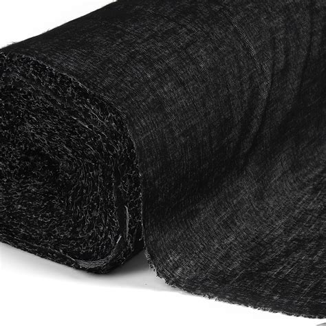 Купить Дублерин IdealTex трикотажный 65г/м² 132 TD/BK черный 150см рул ...