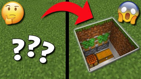 Piston Floor Door Minecraft Cách Tạo Cửa Sàn Piston Đẹp Và Sáng Tạo