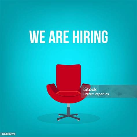 디자인 템플릿 비즈니스 배너를 채용하고 있습니다 고용 모집 사업가는 메가폰을 들고 있다 공석이 열립니다 0명에 대한 스톡 벡터 아트 및 기타 이미지 Istock
