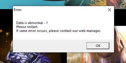 Any Clue How To Fix This Error Code R DFO