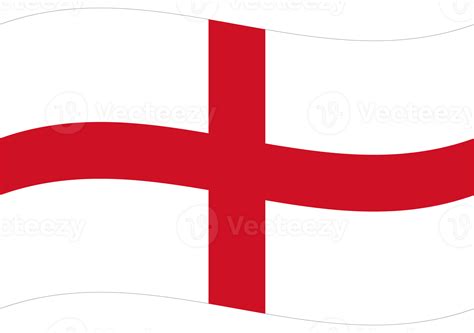 Flag Of England England Flag England Flag Wave 27222895 Png