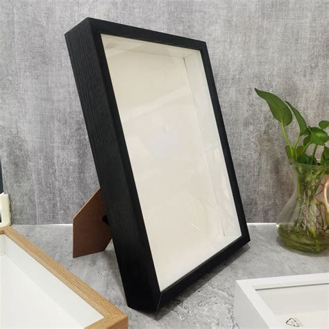 Diy 3d Wooden Photo Frame Depth 3cm For Displaying Grandado