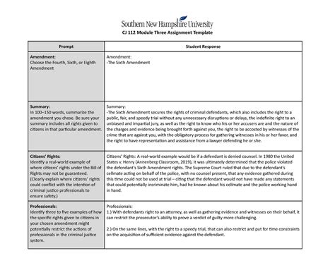 cj 112 module three assignment template cj 112 module three