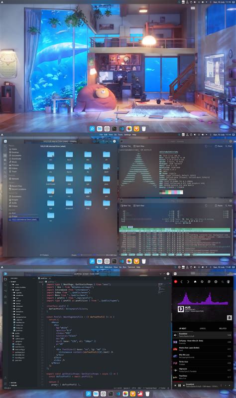 KDE My Productivity Desktop R Unixporn