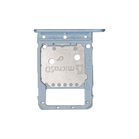 SIM MicroSD Card Tray For Samsung Galaxy Tab S6 Lite Blue Wholesale Gadget Parts