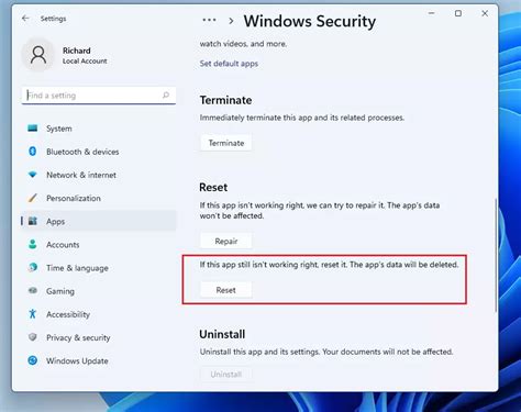 Fix Windows Security Issues In Windows With A Reset Geek Rewind