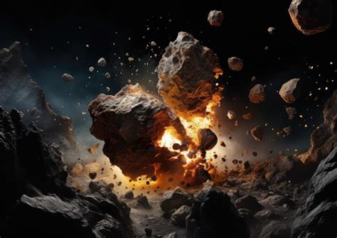 Premium Ai Image An Educational Program Explaining The Origins Of Asteroids
