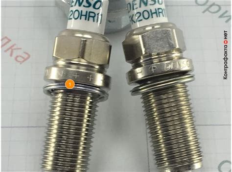 Свеча зажигания, 9091901247 / Toyota / Контрафакта.нет — экспертная ...