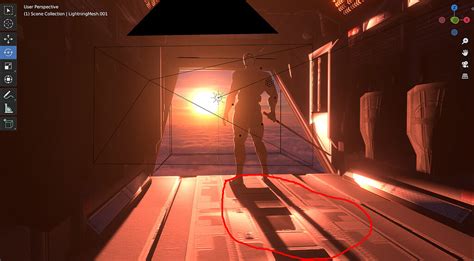 Camera Shadow Problem Lighting And Rendering Blender Artists Community