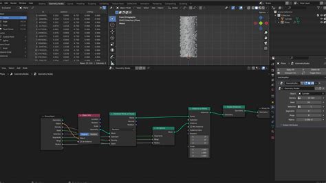 Realize Instances Node Removes Part Of The Image Texture Materials And Textures Blender