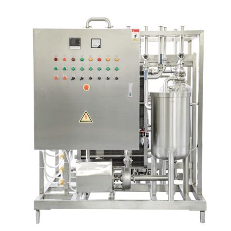 Fully Automatic Milk Plate Pasteurizer Juice Plate Type Pasteurization Machine Fully Automatic