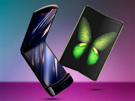 Motorola Razr Vs Samsung Galaxy Fold The Weigh In Stuff