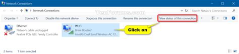See Wireless Network Security Key Password In Windows 10 Tutorials