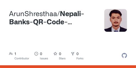 Github Arunshresthaanepali Banks Qr Code Generator