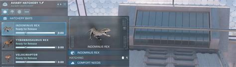 Hatchery Glitch Preserve At Jurassic World Evolution 2 Nexus Mods And