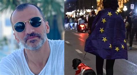 „ამ ფოტოზე ამტყდარა ერთი ამბავი… ძაღლზე ერთგული და უკეთესი რომელი ხართ ნეტავი ” მიშა