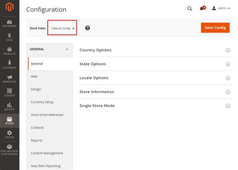 How To Change Magento 2 Admin Default Language With Switcher Change Backend Store Language