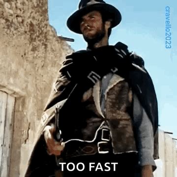 Clint Eastwood Gunslinger  Clint Eastwood Gunslinger Six Shooter