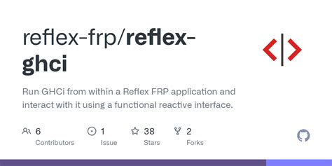 Github Reflex Frpreflex Ghci Run Ghci From Within A Reflex Frp Application And Interact With