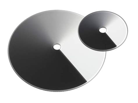 Circular Linear Variable Metallic Neutral Density Filters