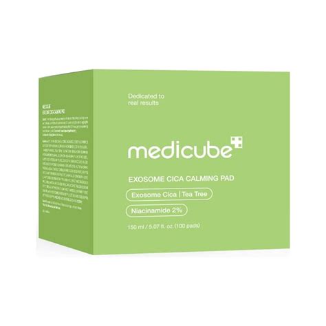 Medicube Exosome Cica Calming Pad Glowstation