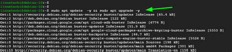 How To Upgrade Debian Buster To Debian Bullseye
