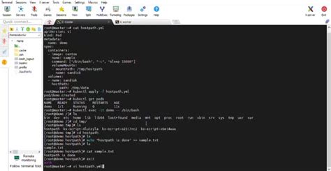 Tejas L C On Linkedin In Kubernetes A Hostpath Volume Is A Type Of Volume That Mounts A File Or