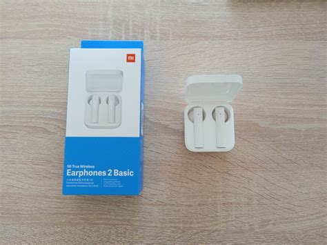 Обзор наушников Xiaomi Mi True Wireless Earphones 2 Basic ...