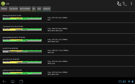 Wifi Analyzer Pro Android Apps On Google Play