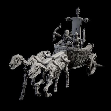 3d Printable Complete Undead Army By Mighty Epic Wars