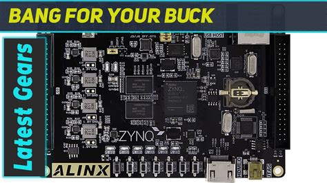 Ax7020 The Ultimate Zynq 7000 Soc Fpga Development Board Youtube