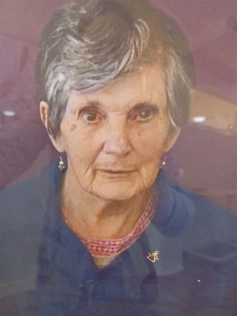 Dorothy May Mitchell Nee Vosper The Wombat Post