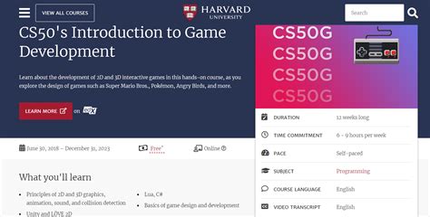 Harvard University Is Offering Free Online Courses