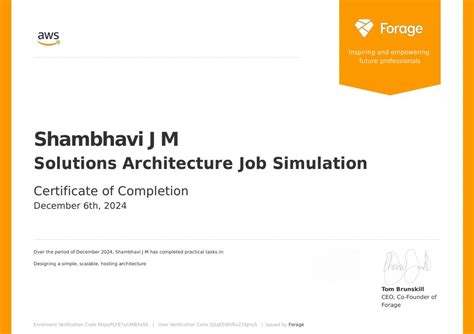 shambhavi jm on linkedin aws solutionsarchitecture cloudcomputing