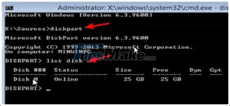 Fix Error That Cannot Install Windows Cannot Format