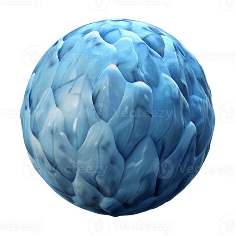 Unparalleled Bohemian Photorealistic Ultra Detailed Isolated Cutout Of A Single Frozen Planet