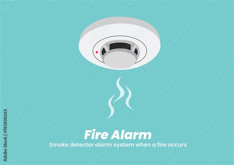 Fire Detection Device With A Sensor That Can Detect Smoke Early Fire