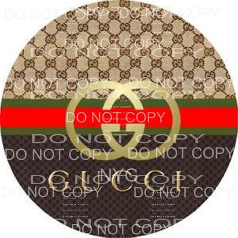 Martodesigns Gucci Logo 2 Sublimation Transfers