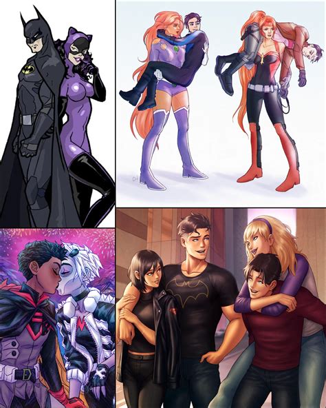 Fan Art What Are Your Favorite Relationships For Each Member Of The