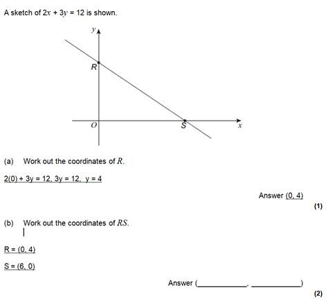 Igcse Y2 Math Coordinate Geometry What Exactly Am I Supposed To Do