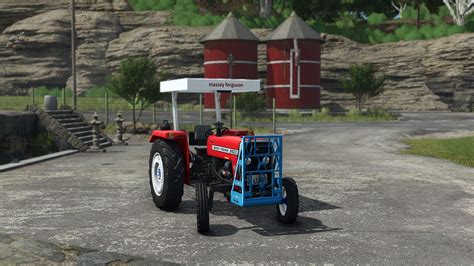 Massey Ferguson 240s Fs25 Kingmods