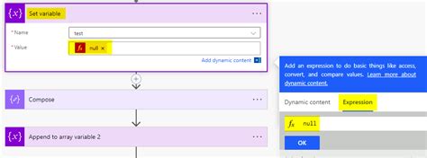 How Can I Empty An Array Variable In Azure Logic Apps Microsoft Qanda