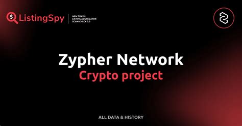 Zypher Network Crypto Project Pop Token Listings Events Analysis Listingspy