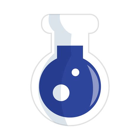 vector laboratory flask back to school vector illustration 37133280