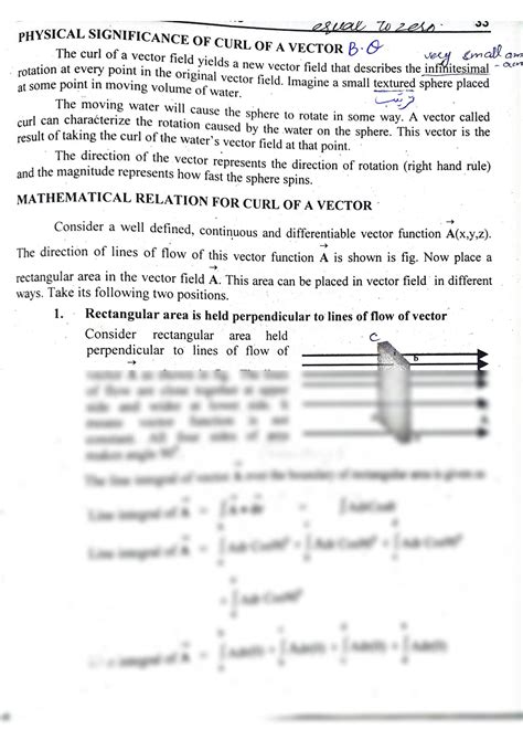 SOLUTION Curl Of Vector Function And Its Physical Significance Studypool