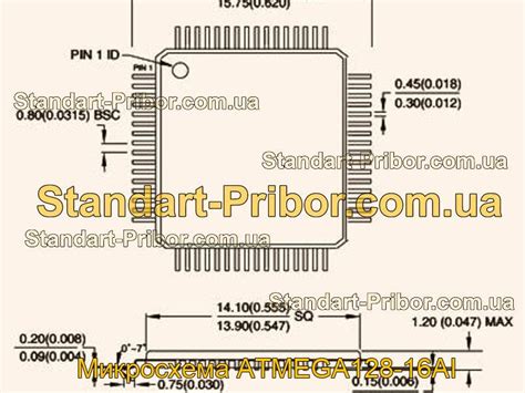 Микросхема ATMEGA128-16AI. Низкие цены. На складе в наличии.