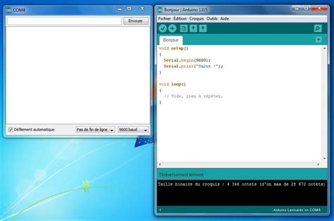 Problème Avec Moniteur Serie Français Arduino Forum