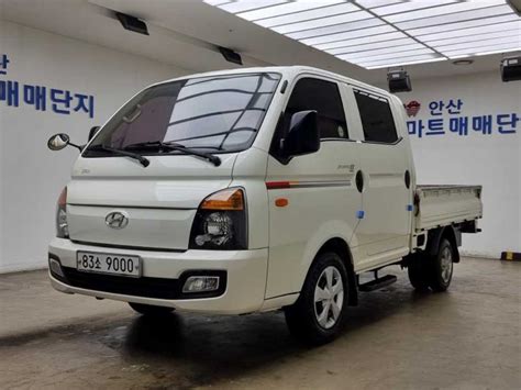 [현대]포터2 더블캡 Crdi 초장축 Super 중고차 경기도 군포시 산본동 비즈프로필