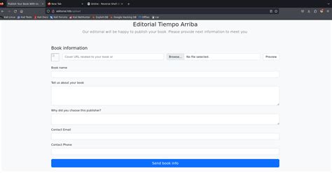 Hackthebox Editorial Machine Walkthrough 0xt0pus
