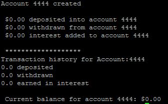 Solved JAVA Create An Account Class With The Following Chegg